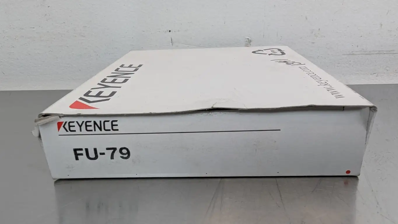 Keyence FU-79 Fiber Optic Sensor Thrubeam – NEO Surplus