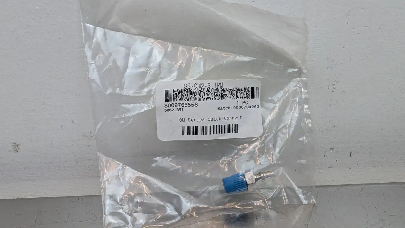 Swagelok SS-QM2-S-1PM Stainless Steel Miniature Quick Connect Stem ...