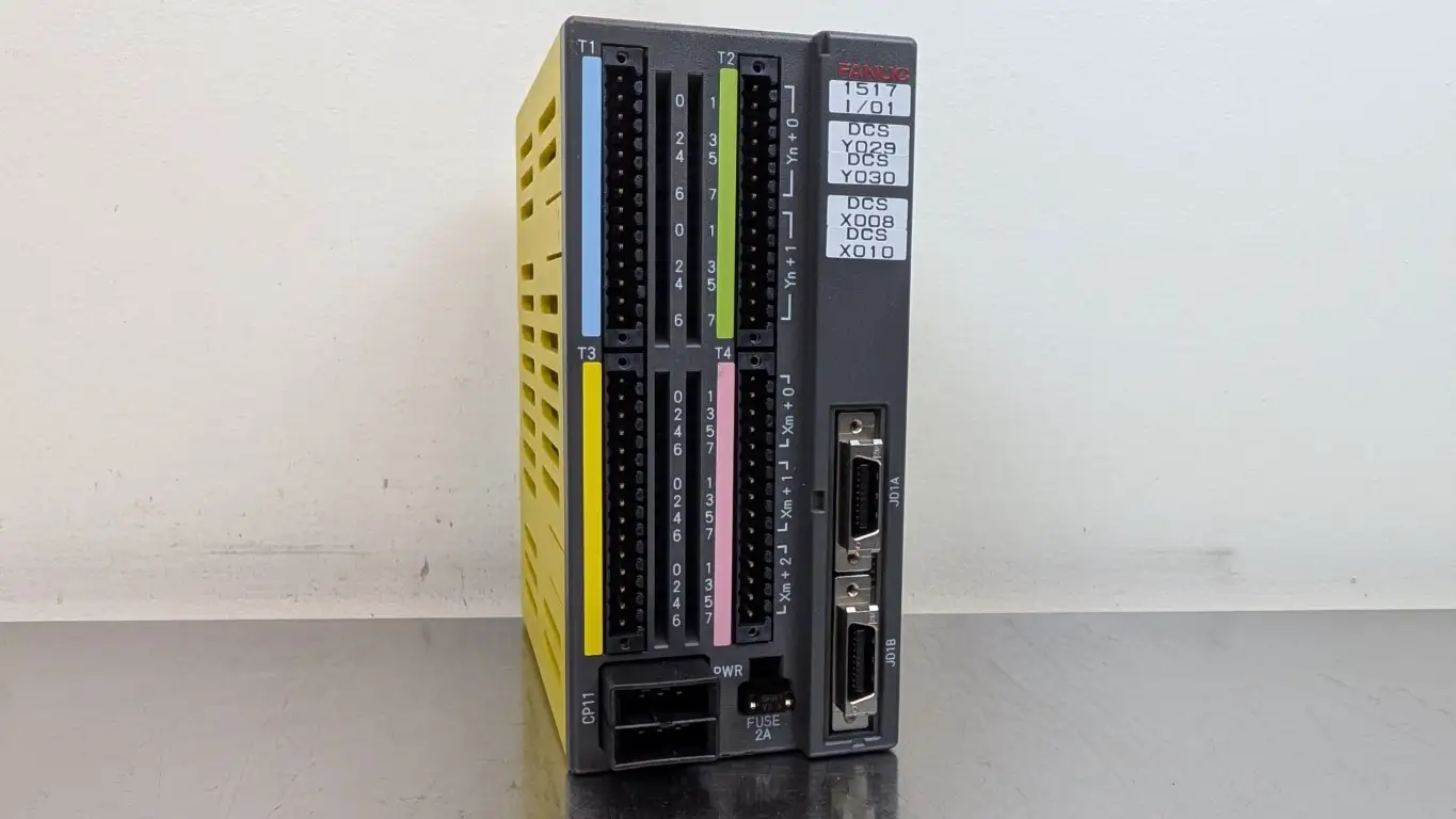 Fanuc A03B-0823-C001 Terminal I/O Basic 24VDC 1.21A – NEO Surplus