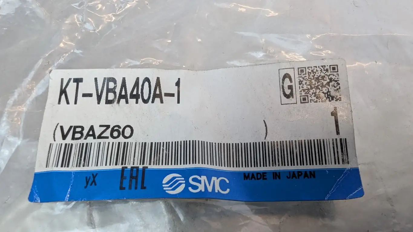 SMC KT-VBA40A-1 VBA Booster Regulator Kit – NEO Surplus