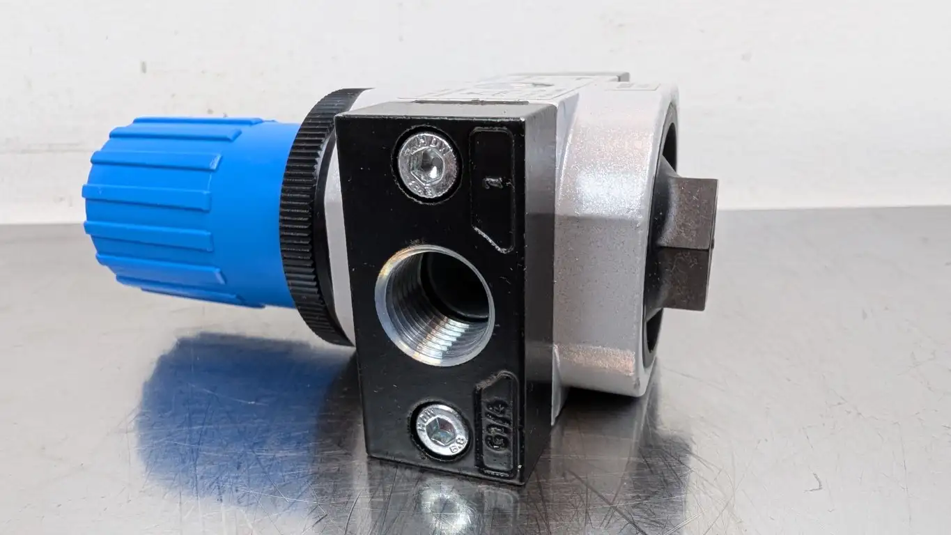 Festo LR-D-7-MINI Pneumatic Regulator 162583 Max 240 PSI, 105 PSI – NEO ...
