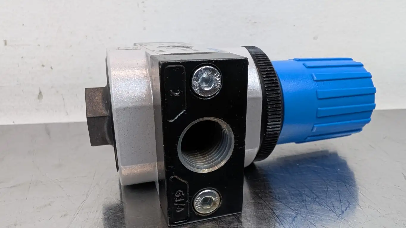 Festo LR-D-7-MINI Pneumatic Regulator 162583 Max 240 PSI, 105 PSI – NEO ...