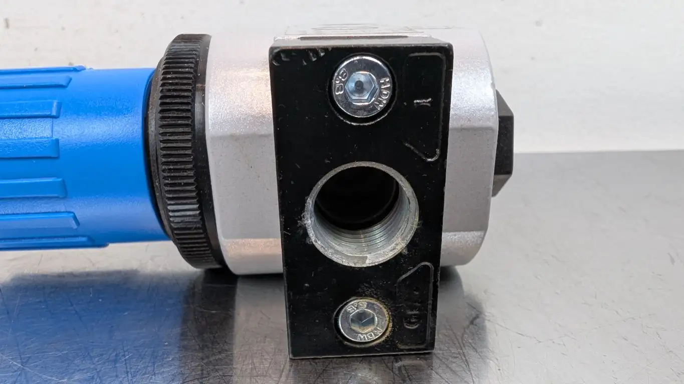 Festo LR-D-7-MINI Pneumatic Regulator 162583 Max 240 PSI, 105 PSI – NEO ...