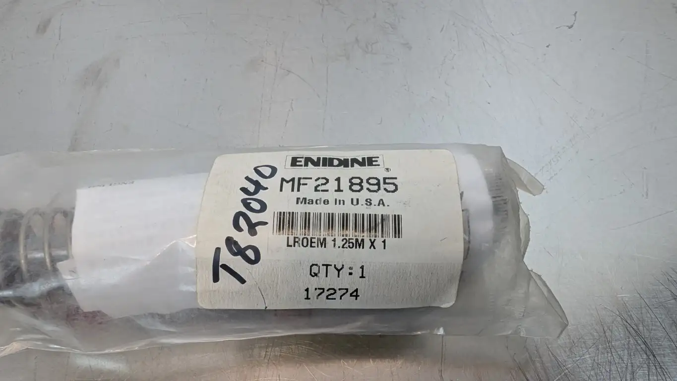 Enidine MF21895 Hydraulic Shock Absorber lroem 1.25M X 1 – NEO Surplus