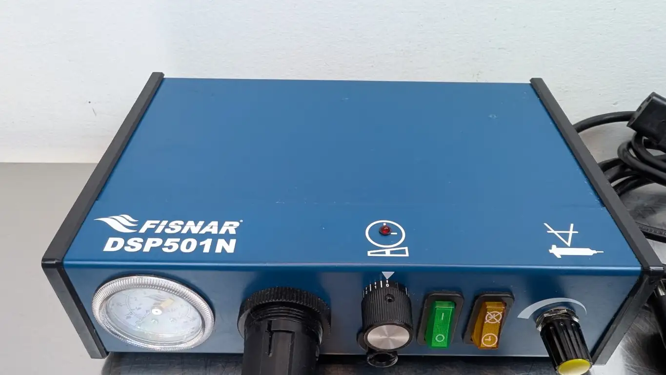 Fisnar DSP501N Liquid Dispenser 0-7 bar 100-240VAC 220mA – NEO Surplus