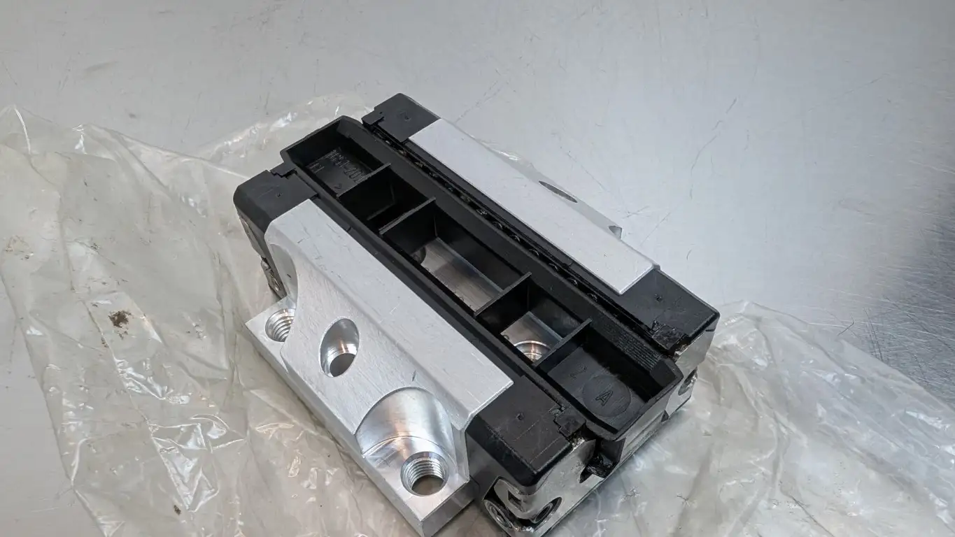 Rexroth R163121420 Ball Runner Block Aluminum 25mm ID 70mm Wide x 86 ...