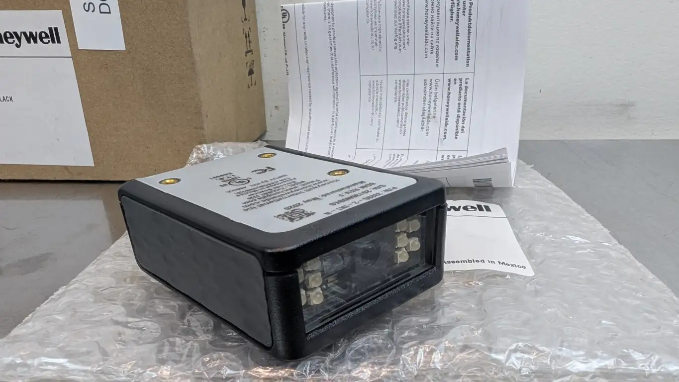 Honeywell 3320G-2-N Barcode Scanner 3320G-2-INT-N VUQUEST3320 Rev F ...