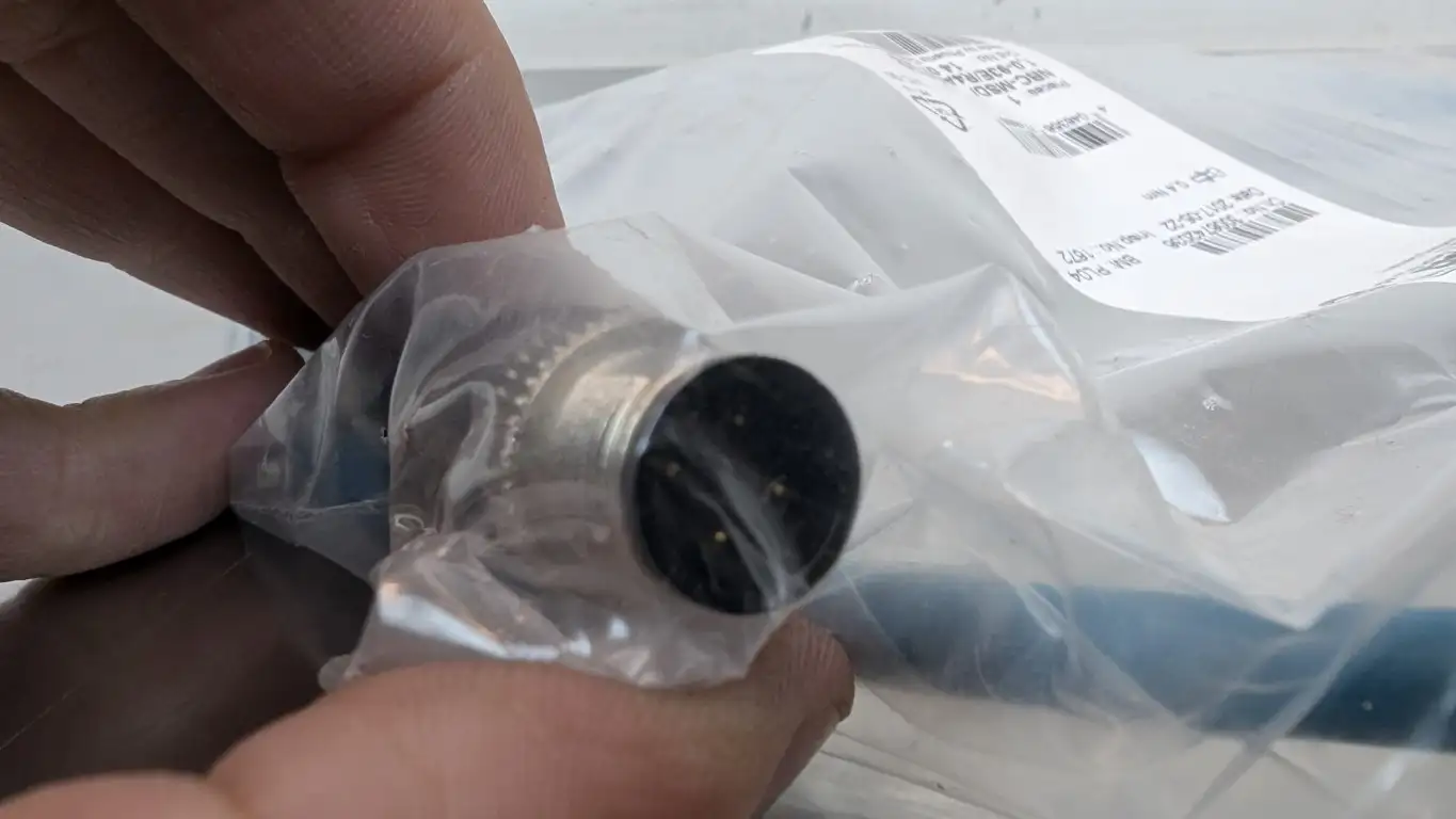 Phoenix Contact NBC-MSD/1,0-93E/R4AC SCO Network Cable 1407360 4-Pin ...