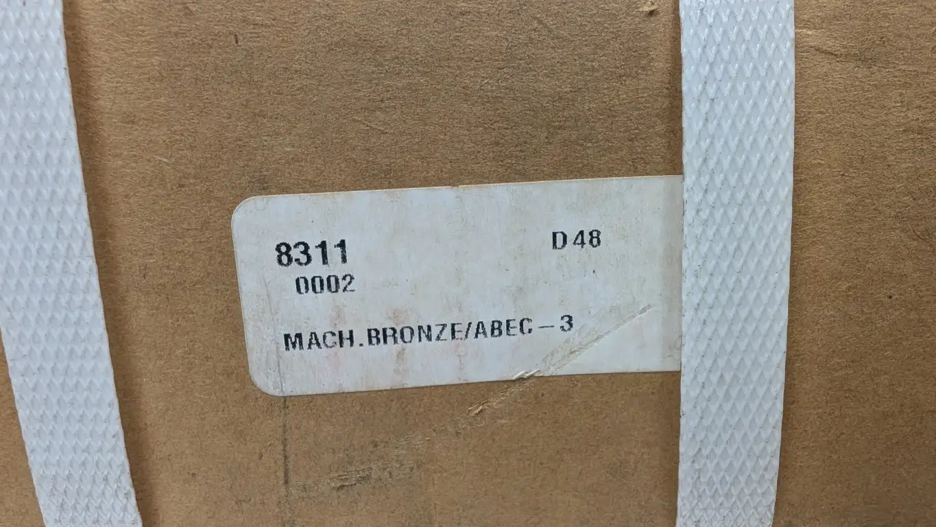 MRC 8311 Angular Contact Bearing 55mm ID 120mm OD 58mm Wide 15°/40 ...