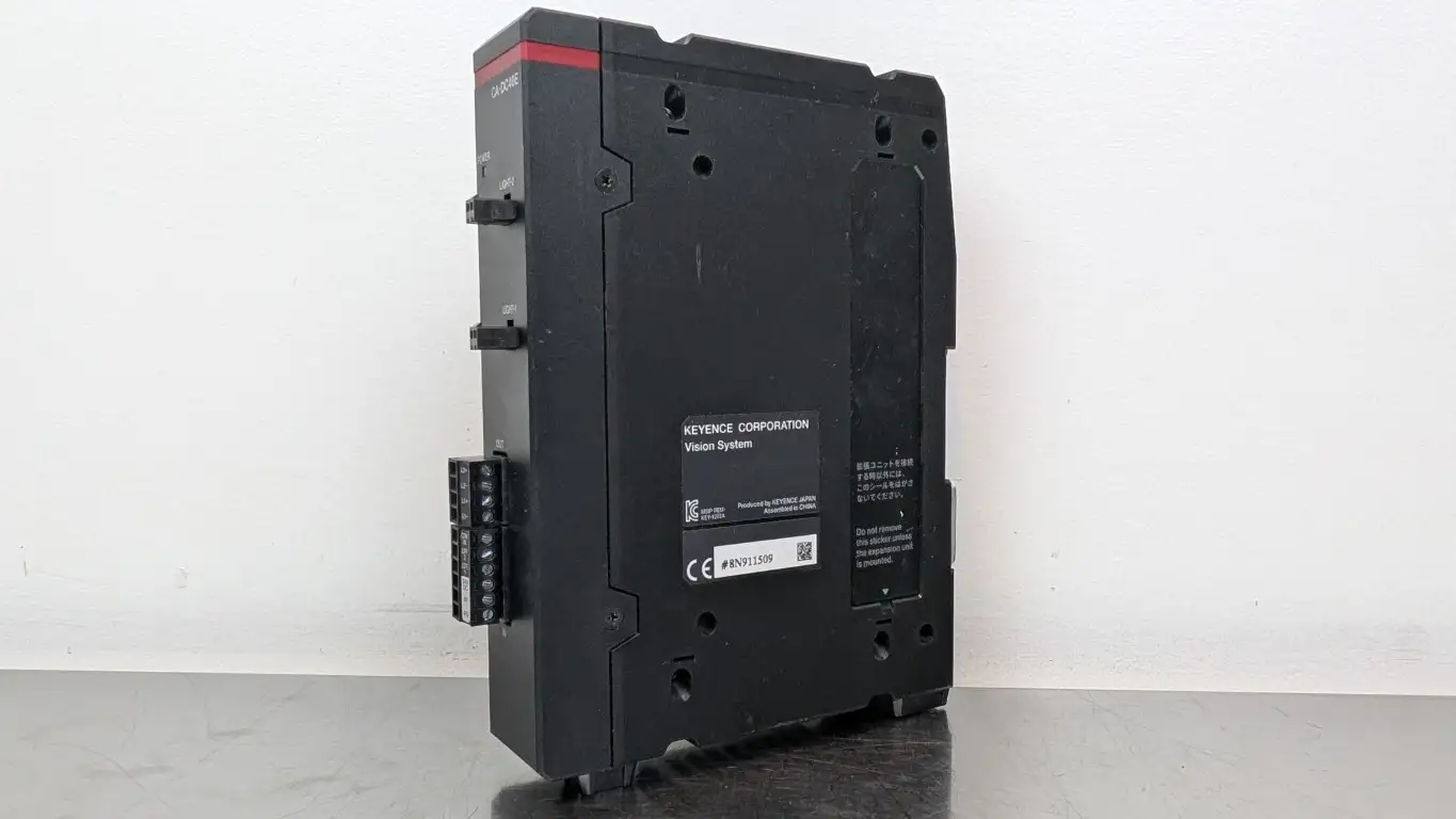Keyence CA-DC40E Light Source Controller Vision System 24VDC – NEO Surplus