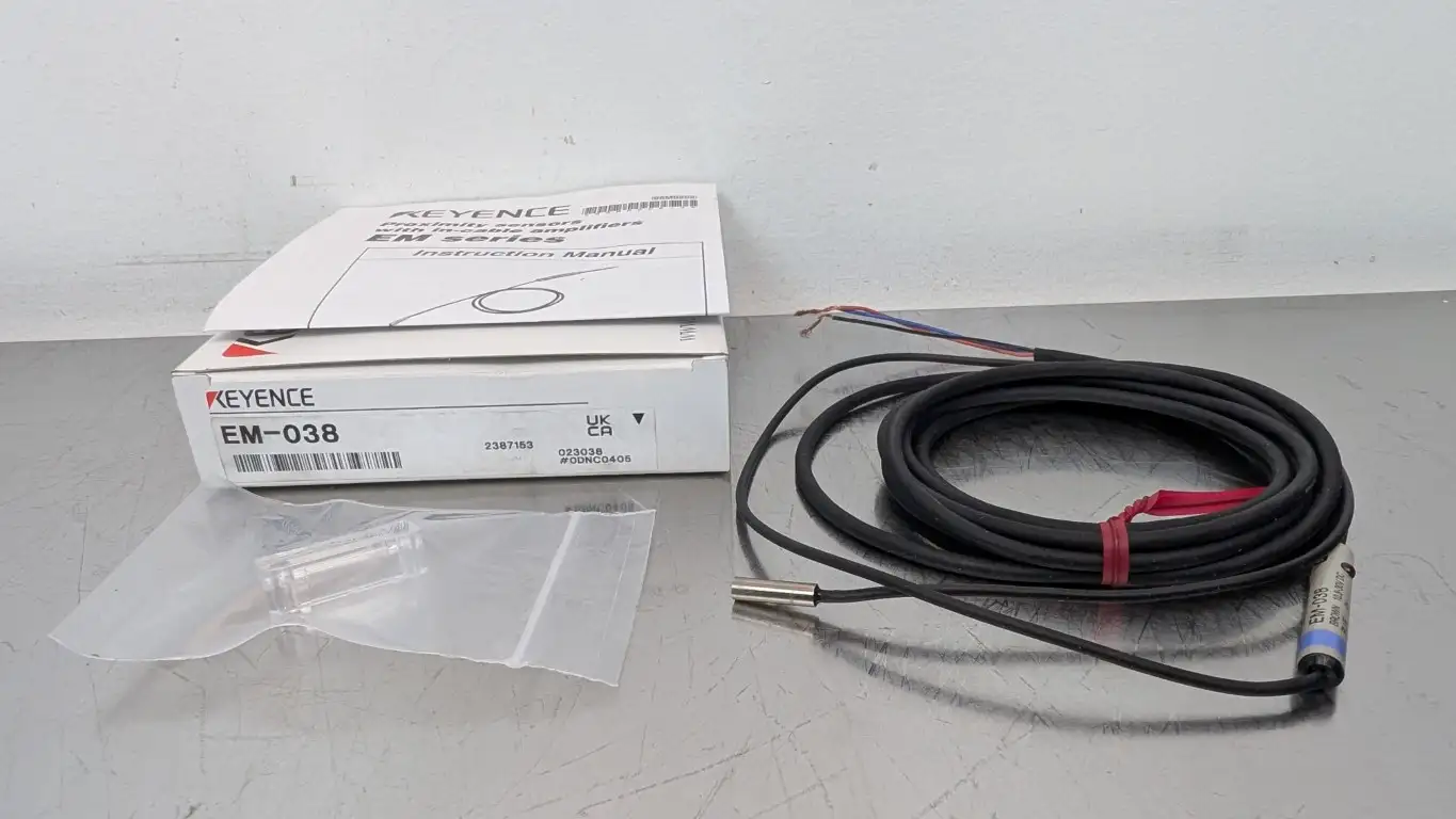 Keyence EM-038 Proximity Sensor 10.8-30VDC – NEO Surplus