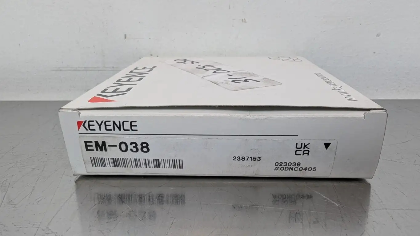 Keyence EM-038 Proximity Sensor 10.8-30VDC – NEO Surplus