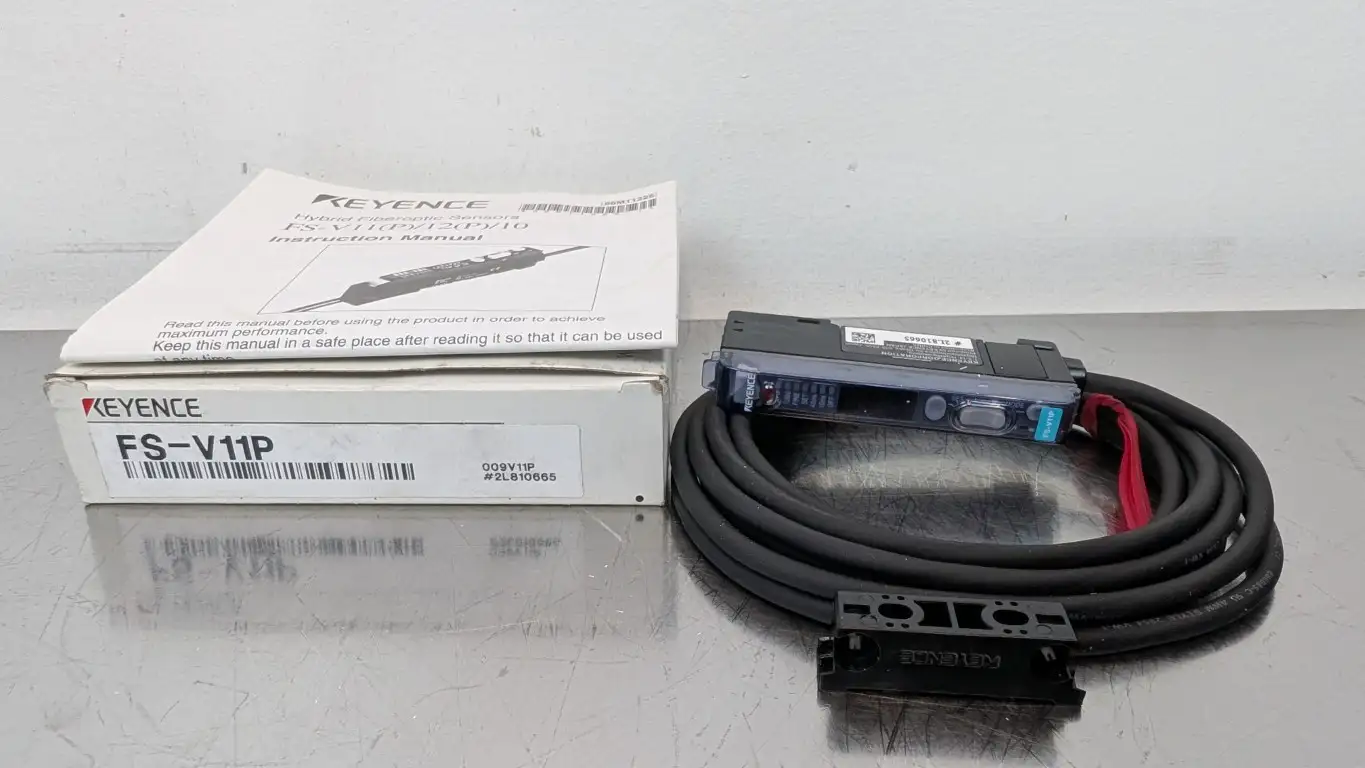 Keyence FS-V11P Fiber Optic Sensor – NEO Surplus