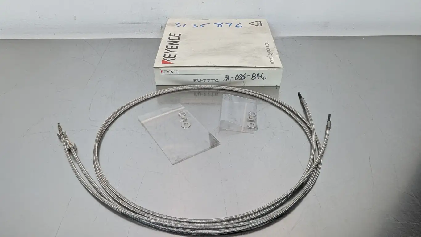Keyence FU-77TG Fiber Optic Sensor – NEO Surplus