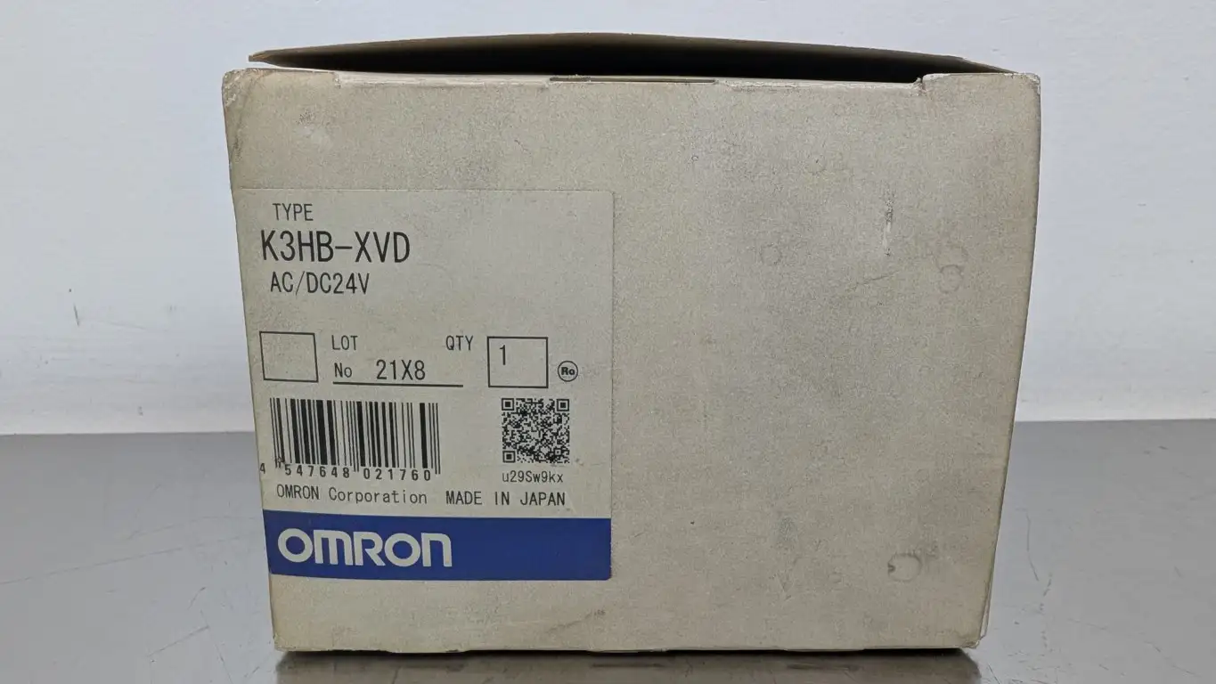 Omron K3HB-XVD Digital Panel Meter 24V AC/DC – NEO Surplus