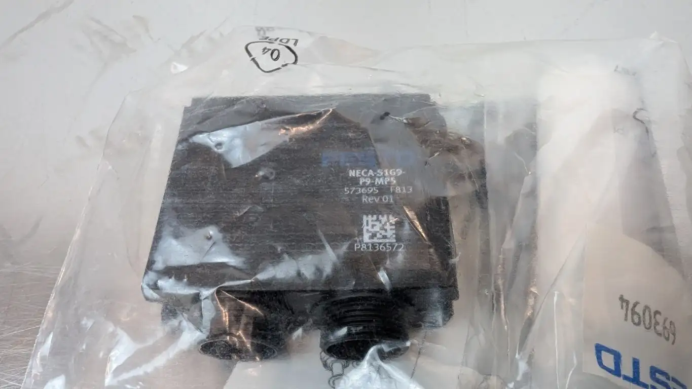 Festo NECA-S1G9-P9-MP5 Multi-Pin Plug Socket 573695 Ser F813 – NEO Surplus