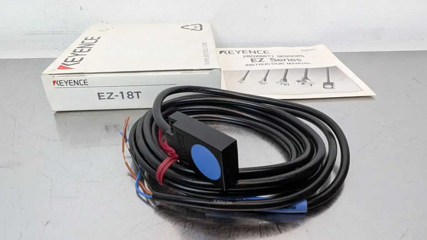 Keyence EZ-18T Proximity Sensor 5mm 12-24VDC – NEO Surplus