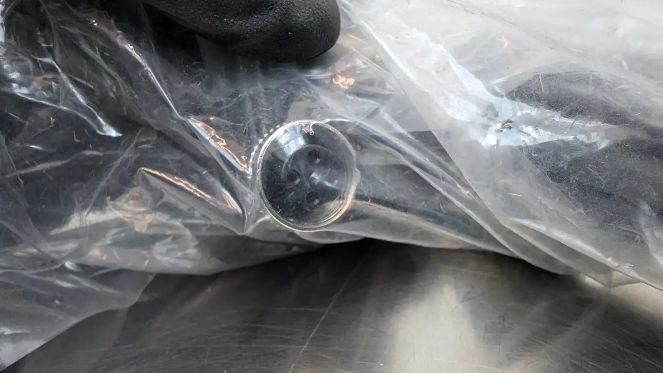 SMC PCA-1564969 Power Supply Cable EX600 5-Pin Female Right M12 5-Wire ...