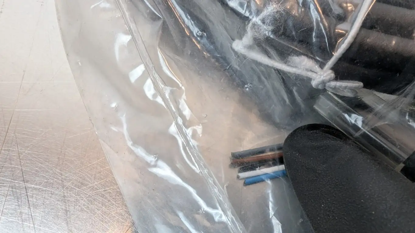 SMC PCA-1564969 Power Supply Cable EX600 5-Pin Female Right M12 5-Wire ...