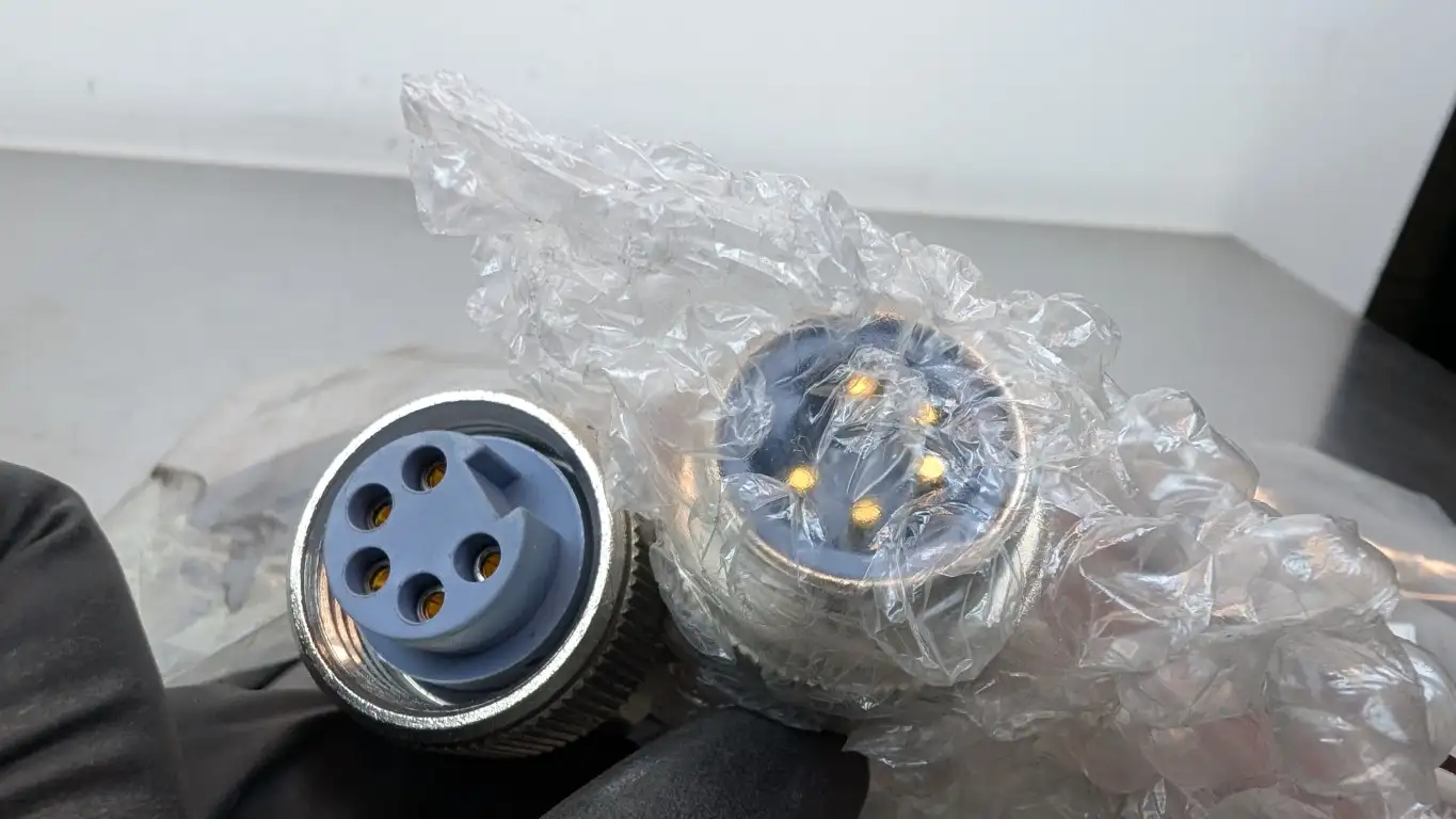 Turck RSM RKM 5735-15M Extension Cable U-61749 600V 4A 7/8″ Female 5 ...