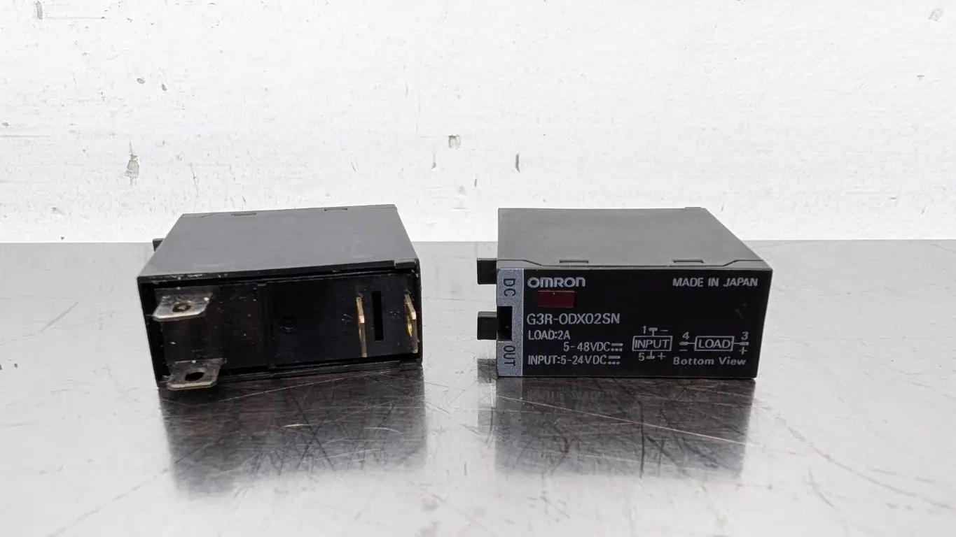 2 Pack Omron G3R-ODX02SN Solid State Relay 5-48VDC 5-24VDC Input – NEO ...