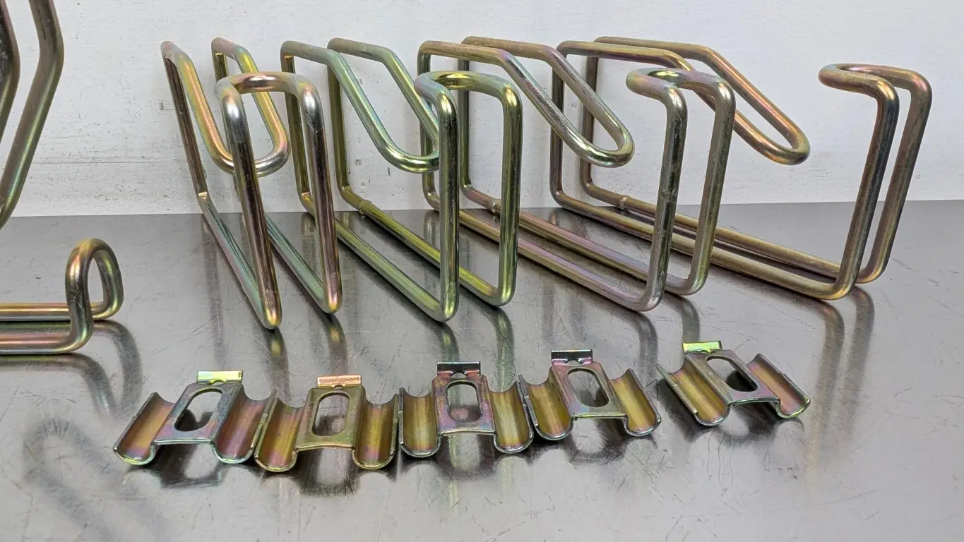 5 Pack 5×2.5 Metal D-Ring Cable Management Clip Brackets 5×2.5″ – NEO ...