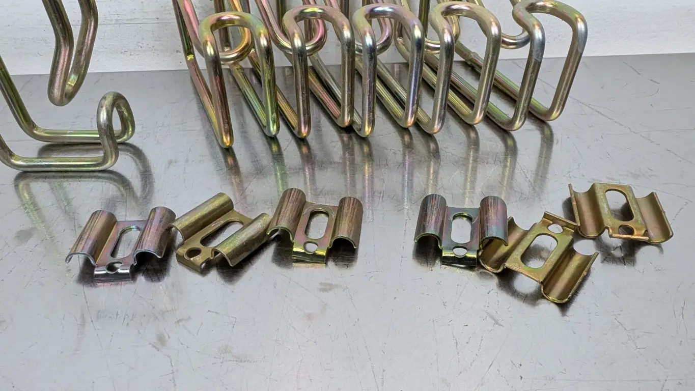 6 Pack 3×1.5 Metal D-Ring Cable Management Clip Brackets 3×1.5″ – NEO ...