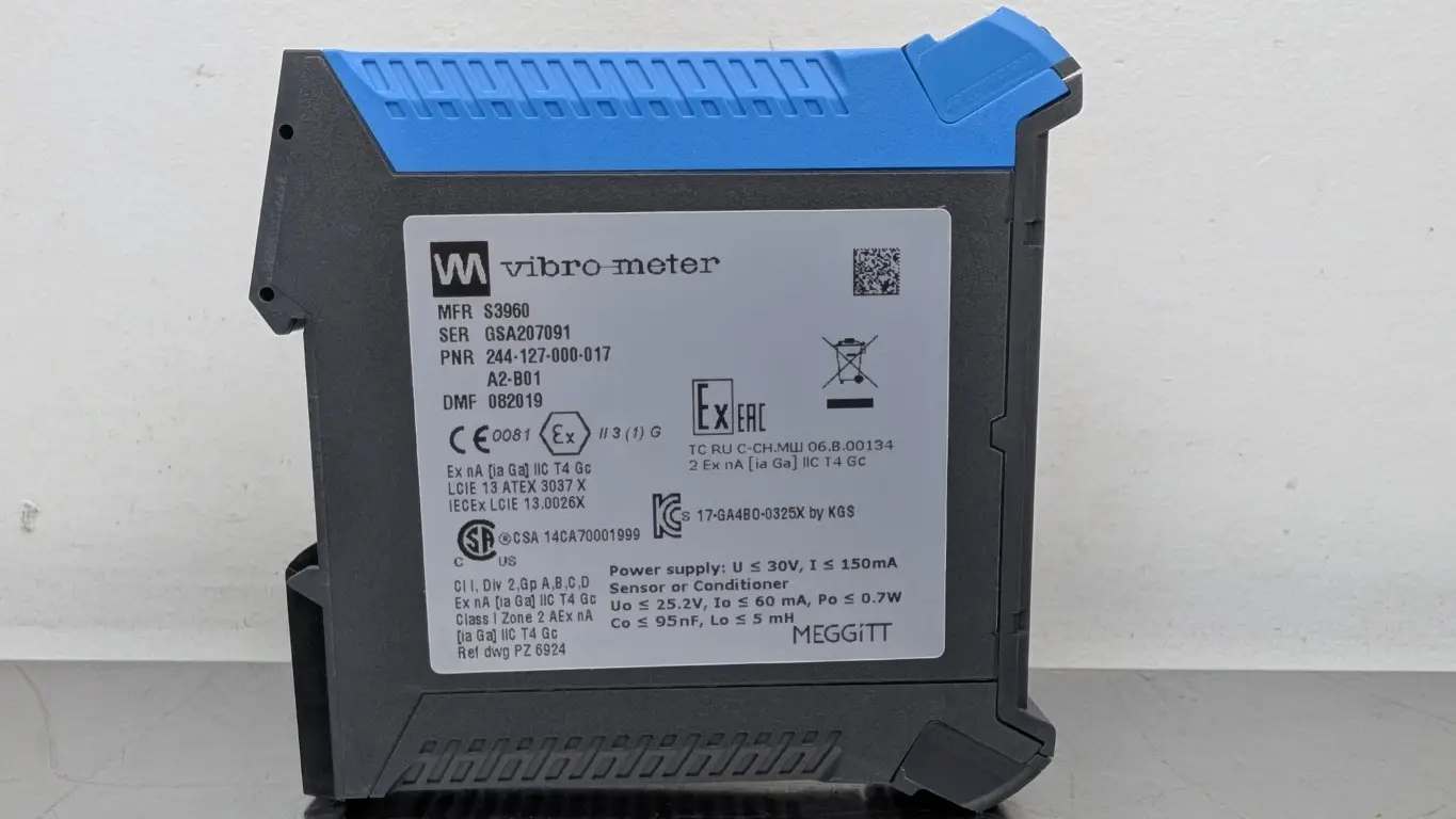 Meggitt 244-127-000-017-A2-B01 Galvanic Separation Unit GSI 127 S3960 ...