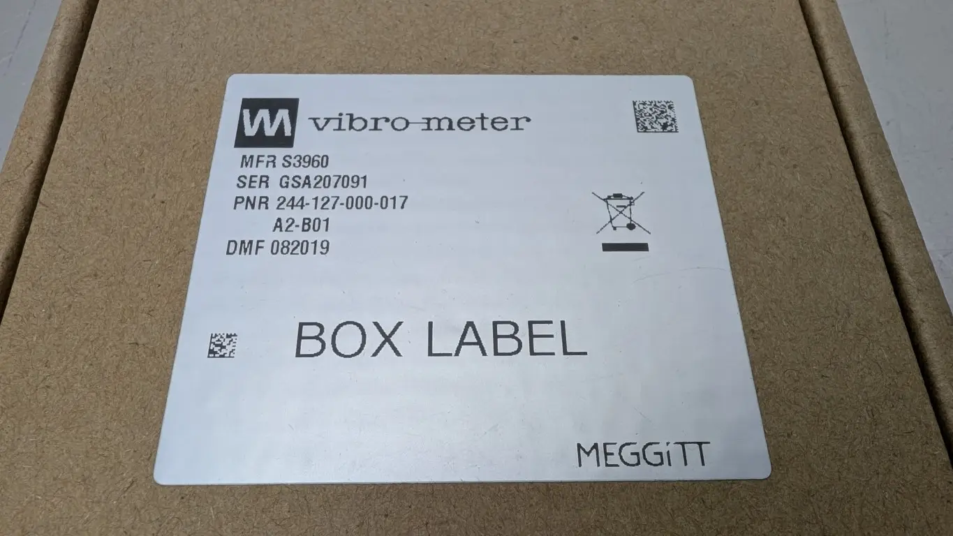 Meggitt 244-127-000-017-A2-B01 Galvanic Separation Unit GSI 127 S3960 ...