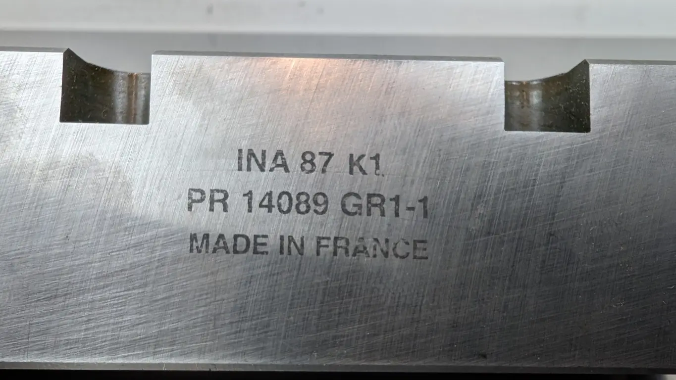 INA PR 14089 GR1-1 Linear Recirculating Roller Bearing Unit 87 K1 20mm ...